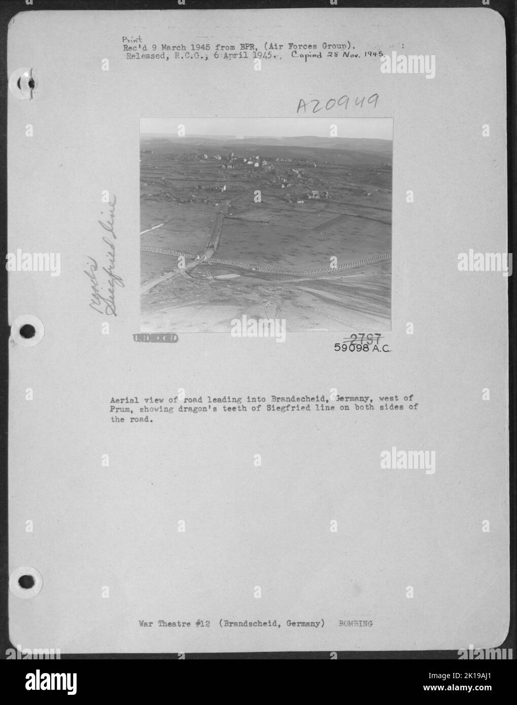 Siegfried line wwii -Fotos und -Bildmaterial in hoher Auflösung – Alamy