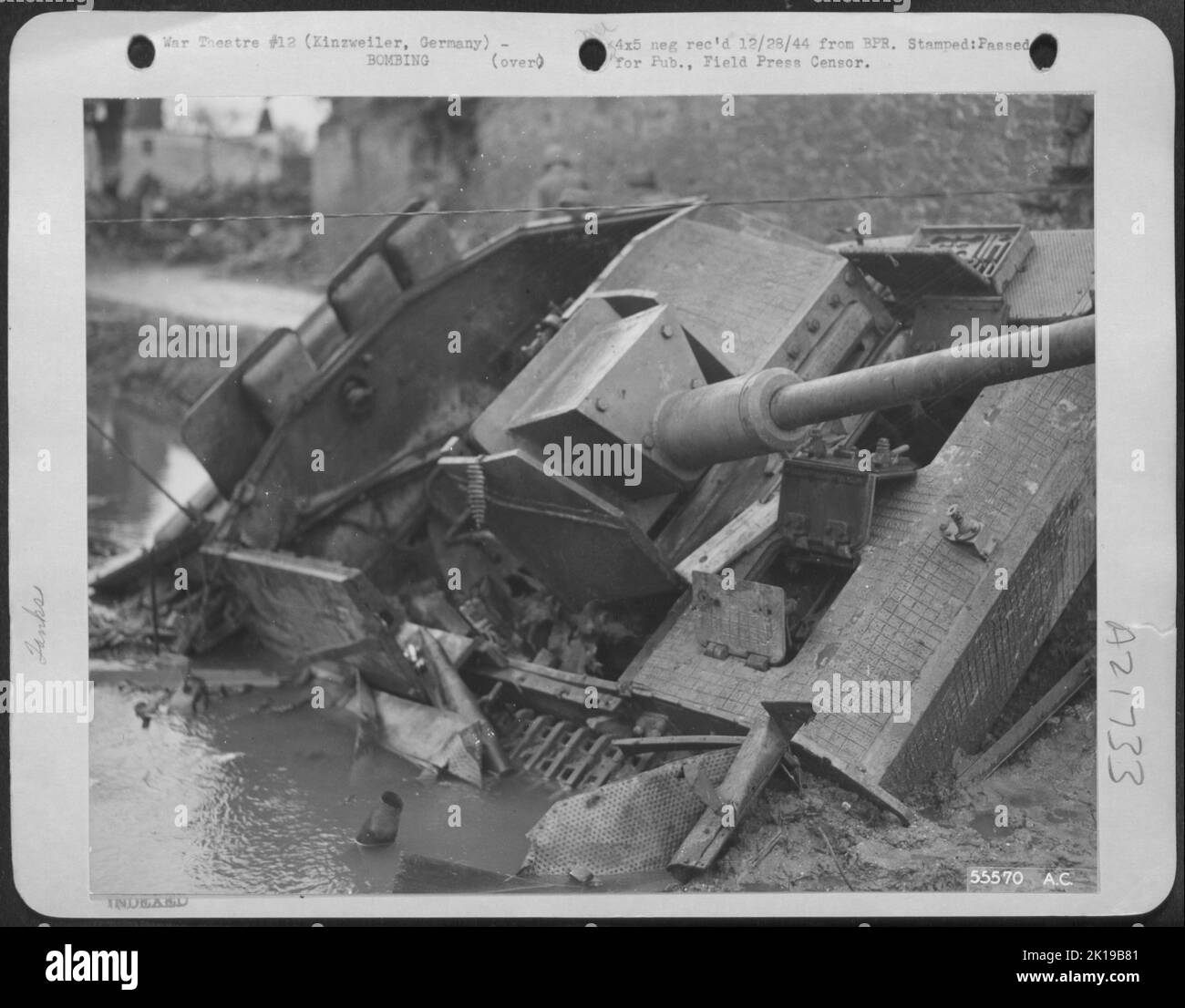 German assault gun -Fotos und -Bildmaterial in hoher Auflösung – Alamy