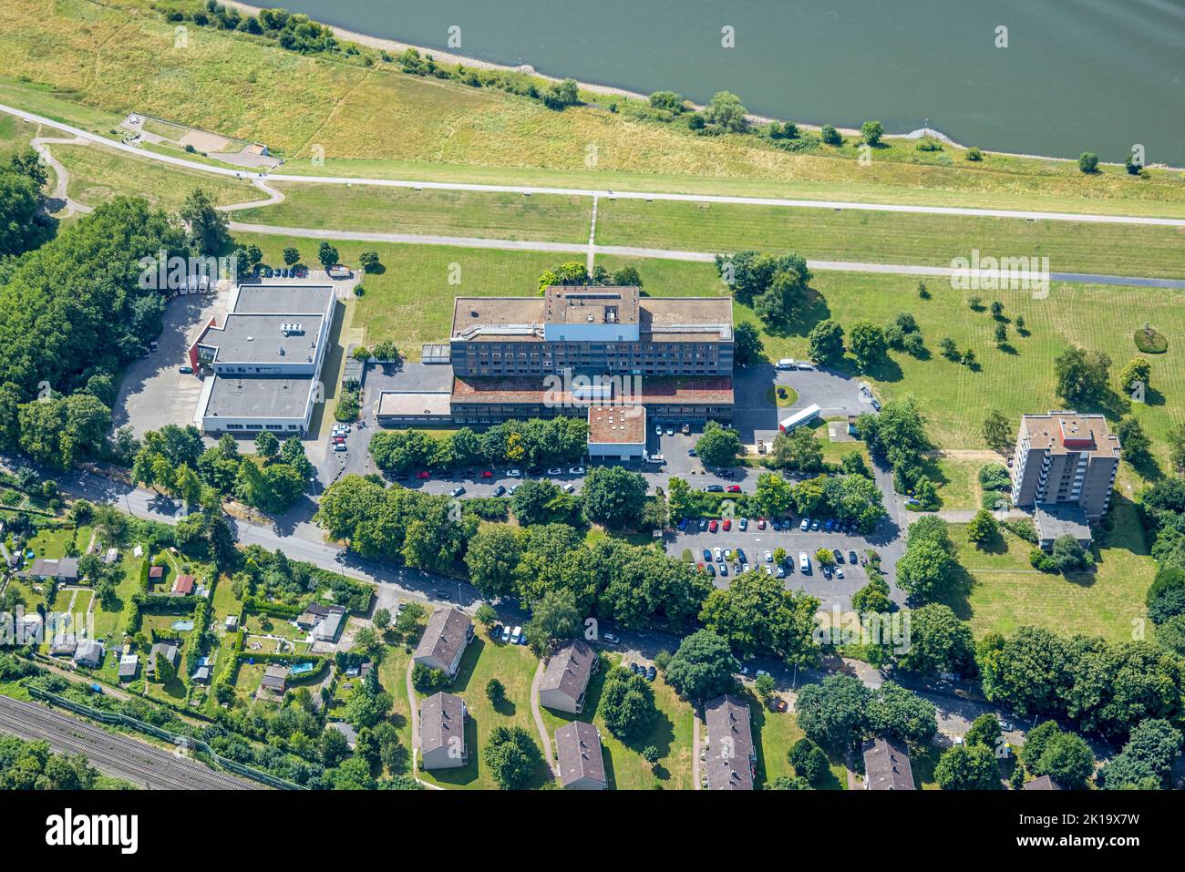Helios rhein klinik duisburg und st joseph hospital laar center -Fotos ...