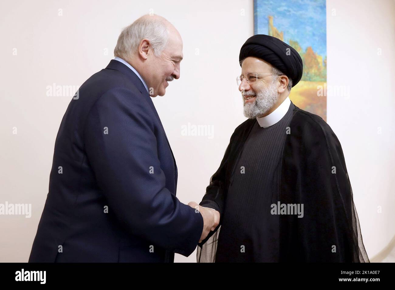 Iran belarus gipfel -Fotos und -Bildmaterial in hoher Auflösung – Alamy