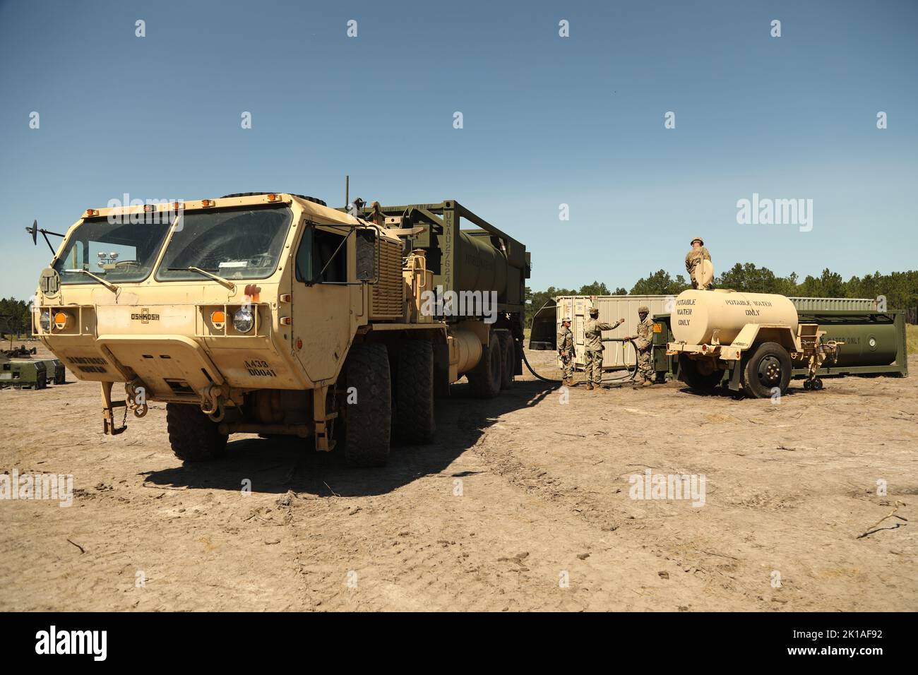 87th combat sustainment support battalion -Fotos und -Bildmaterial in ...