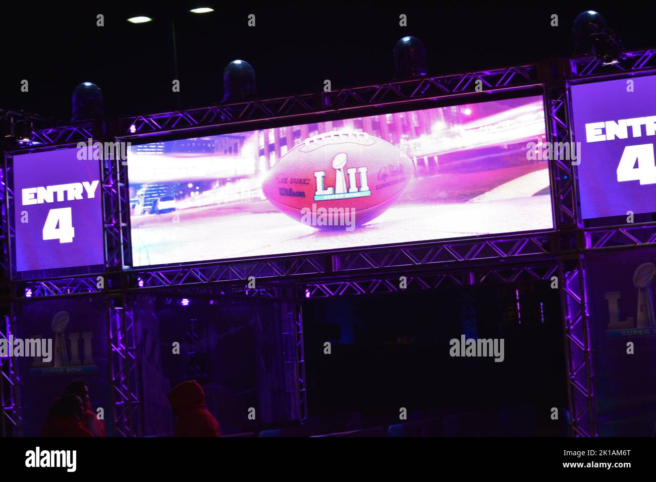 Super bowl lii woche -Fotos und -Bildmaterial in hoher Auflösung – Alamy