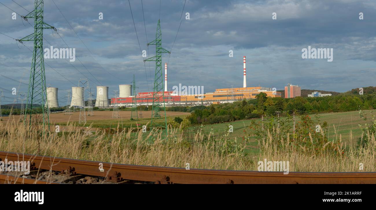 Kernkraftwerk mochovce -Fotos und -Bildmaterial in hoher Auflösung – Alamy