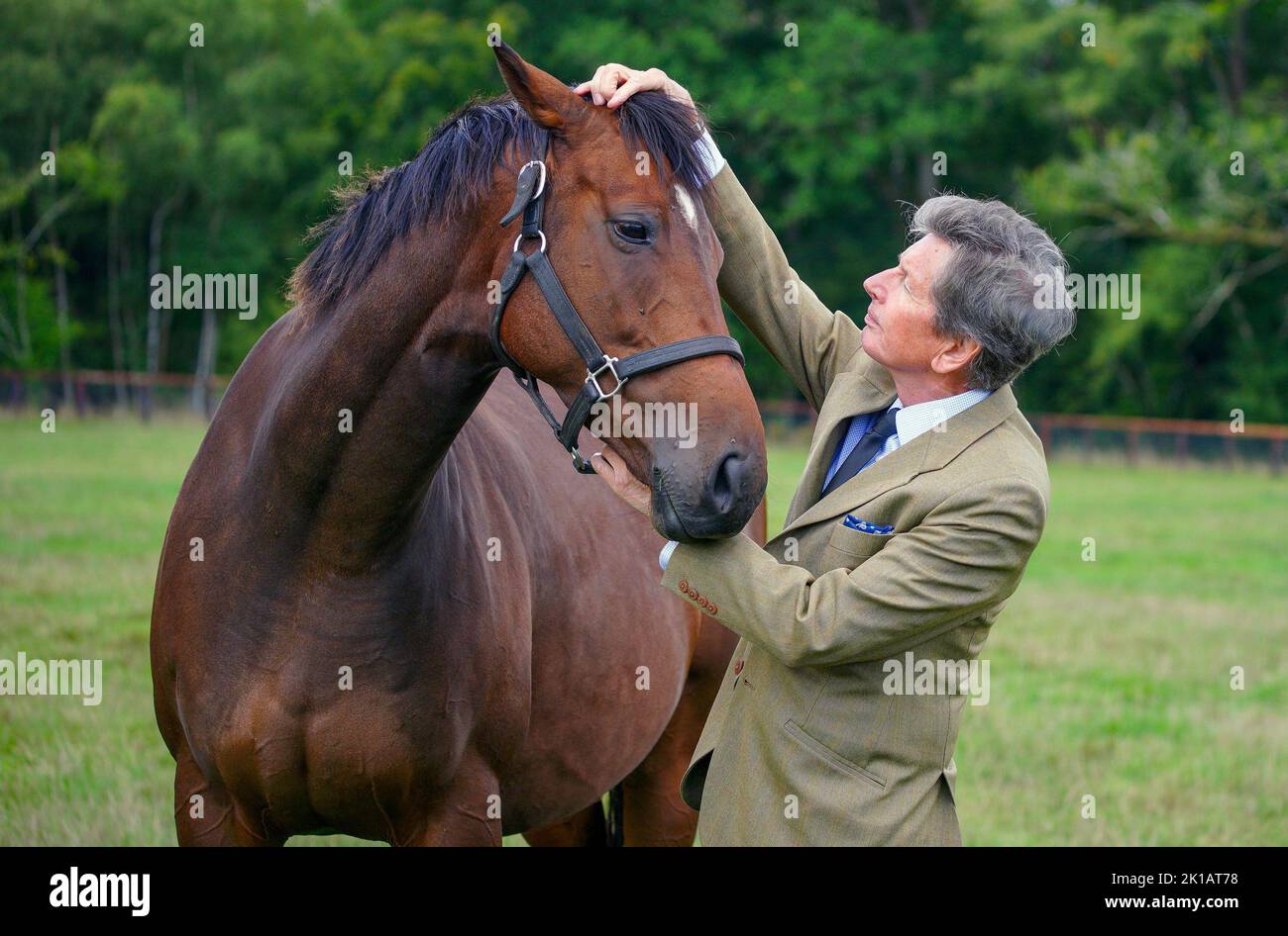 BILD RE GAB KORRIGIERENDEN NAMEN John Warren, Queen Elizabeth II Racing ...