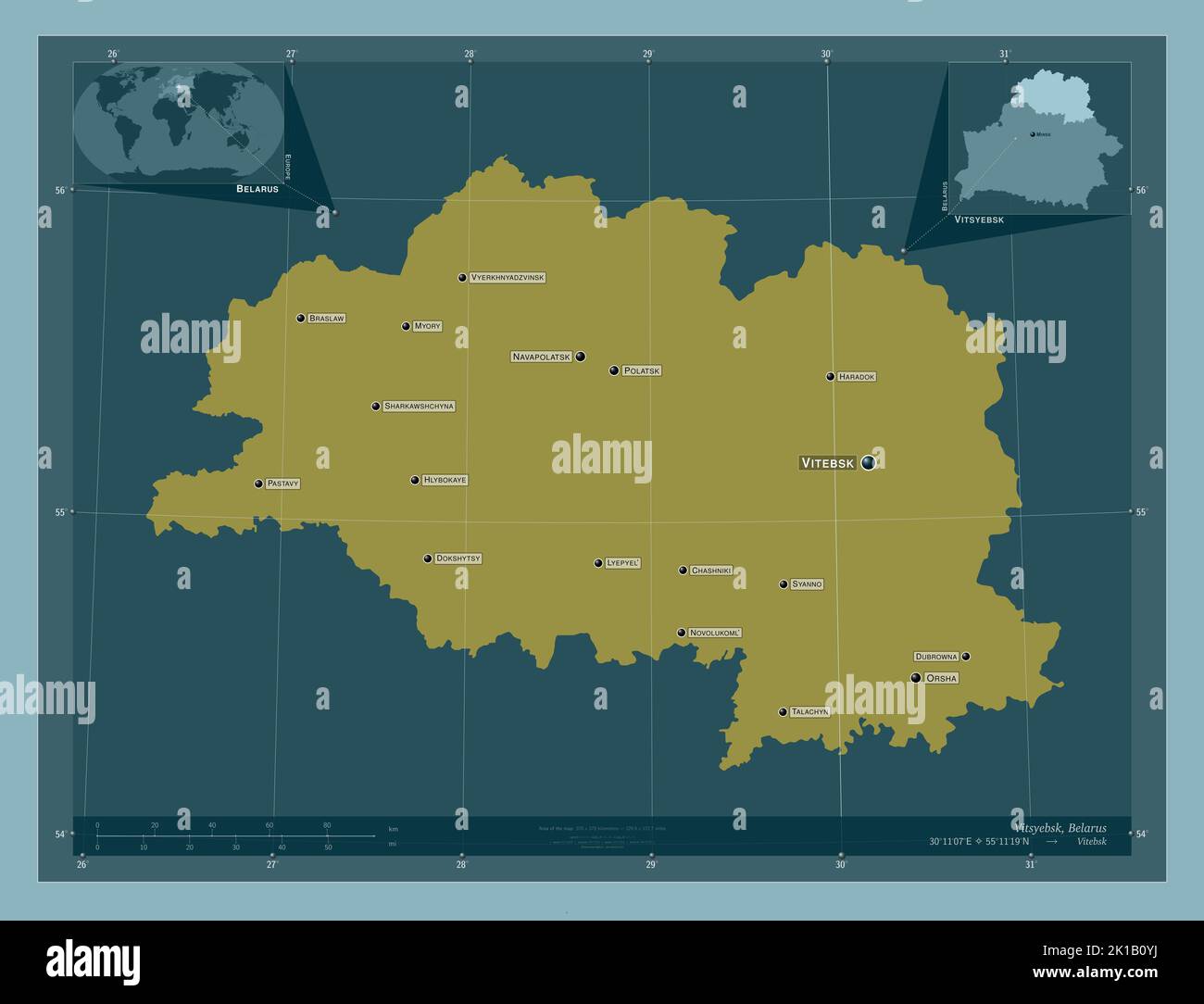 Karten von witebsk -Fotos und -Bildmaterial in hoher Auflösung – Alamy