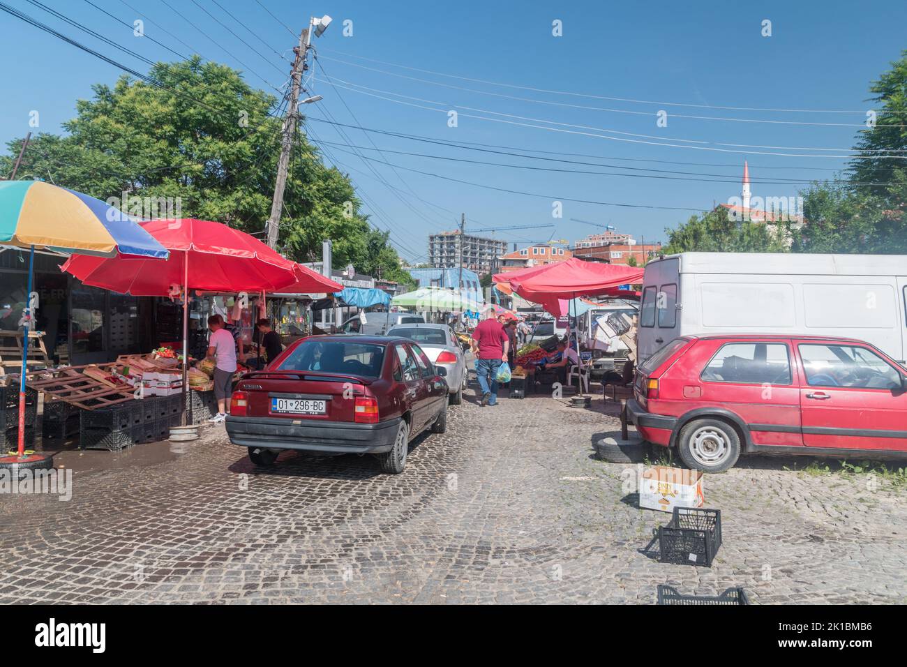 Pristina kosovo market -Fotos und -Bildmaterial in hoher Auflösung – Alamy