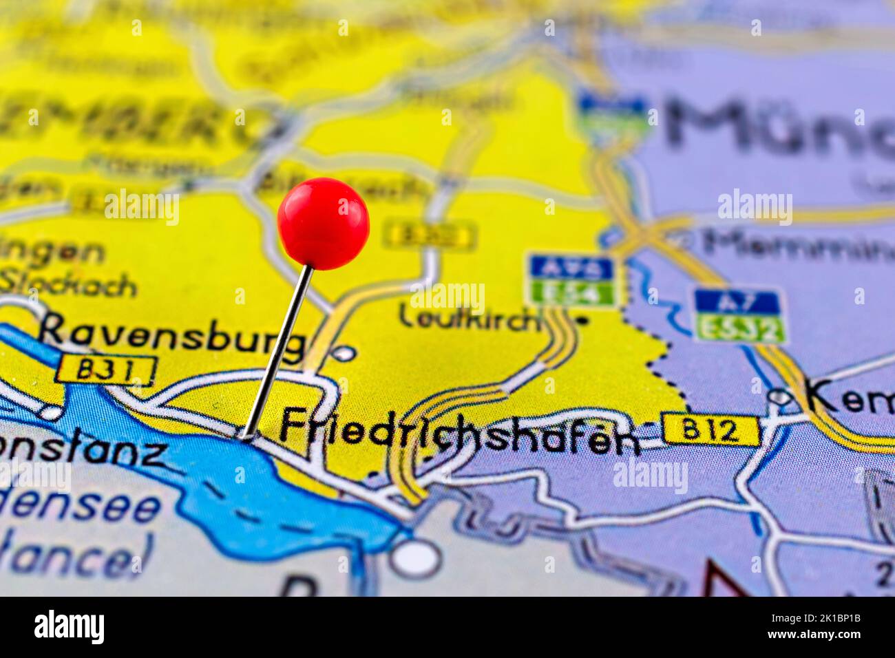 Postleitzahl Von Friedrichshafen