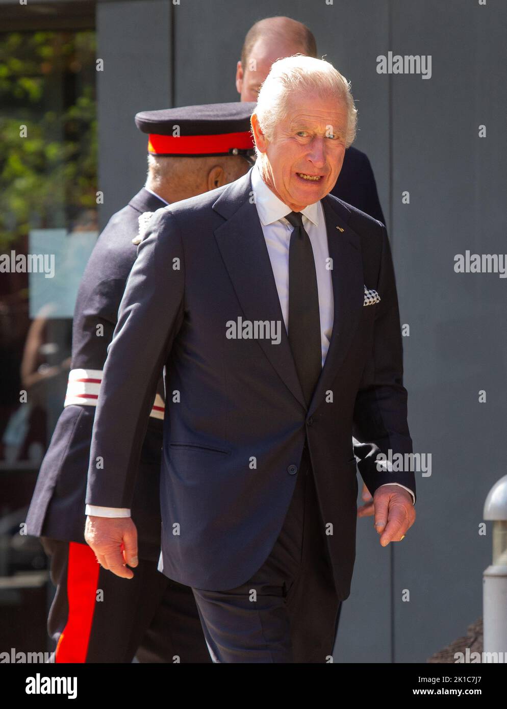 London, England, Großbritannien. 17. September 2022. König CHARLES III ...