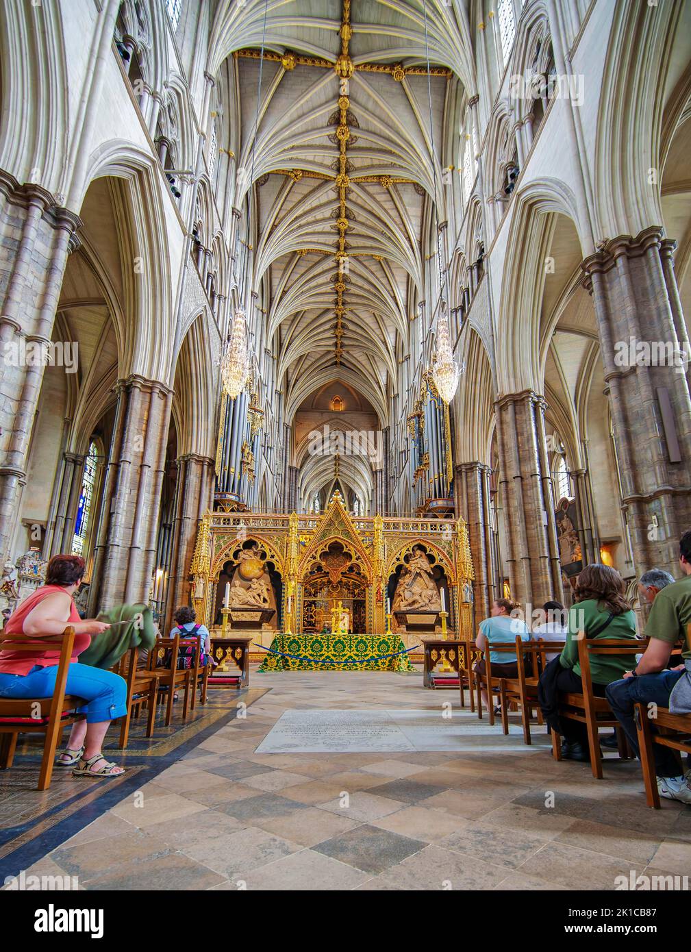 Innenansicht der westminster abbey -Fotos und -Bildmaterial in hoher Auflösung – Alamy