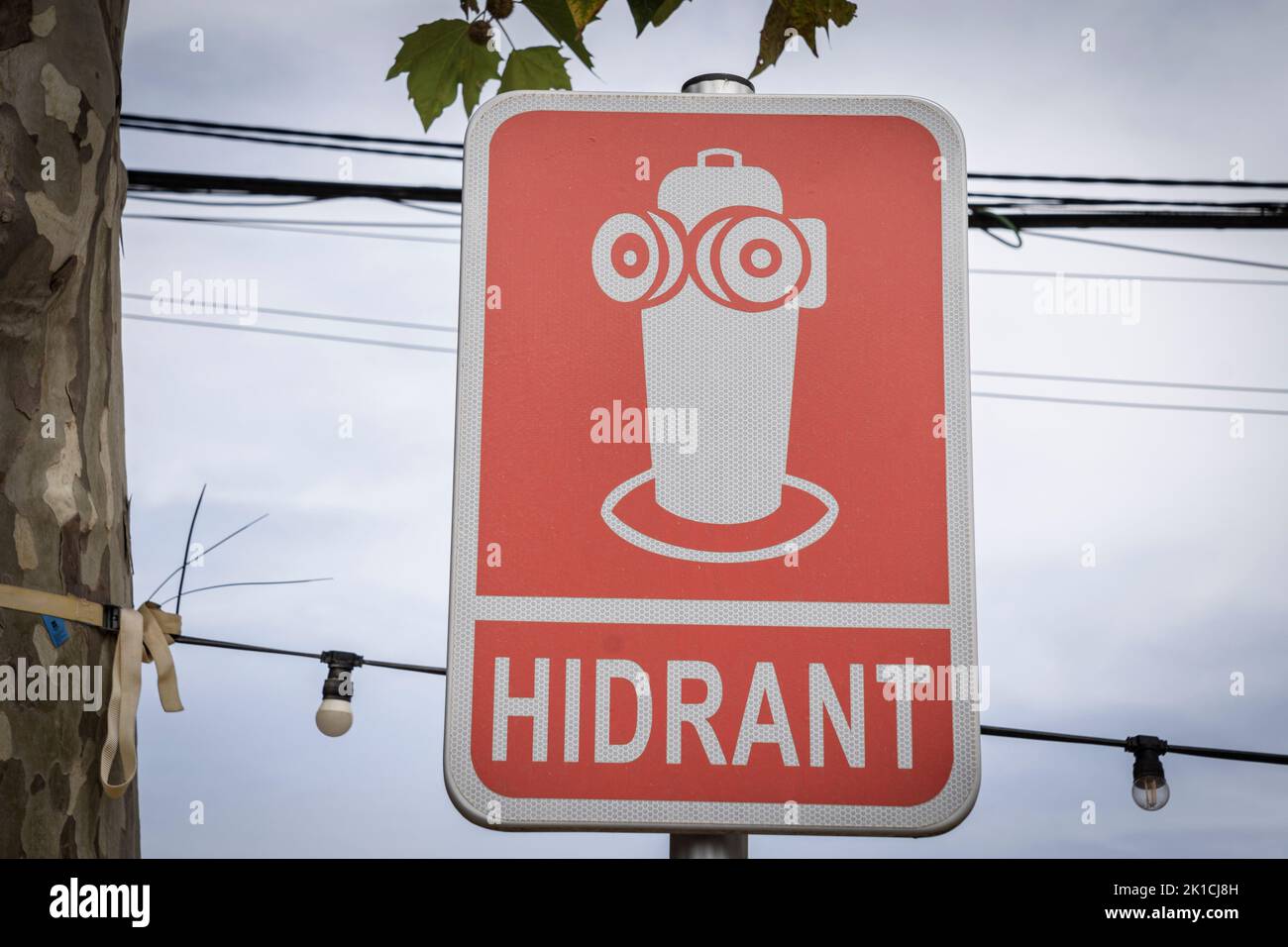 Hydrant beschilderung -Fotos und -Bildmaterial in hoher Auflösung – Alamy