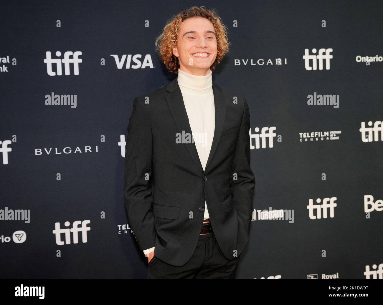 Zachary Nachbar-Seckel kommt zur Gala-Präsentation von 'Daliland' beim ...