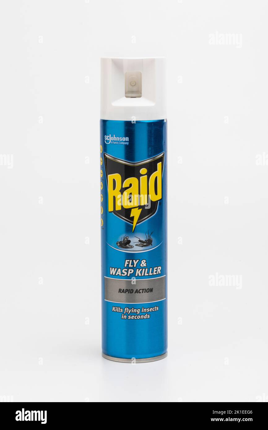 Raid insektenspray -Fotos und -Bildmaterial in hoher Auflösung – Alamy