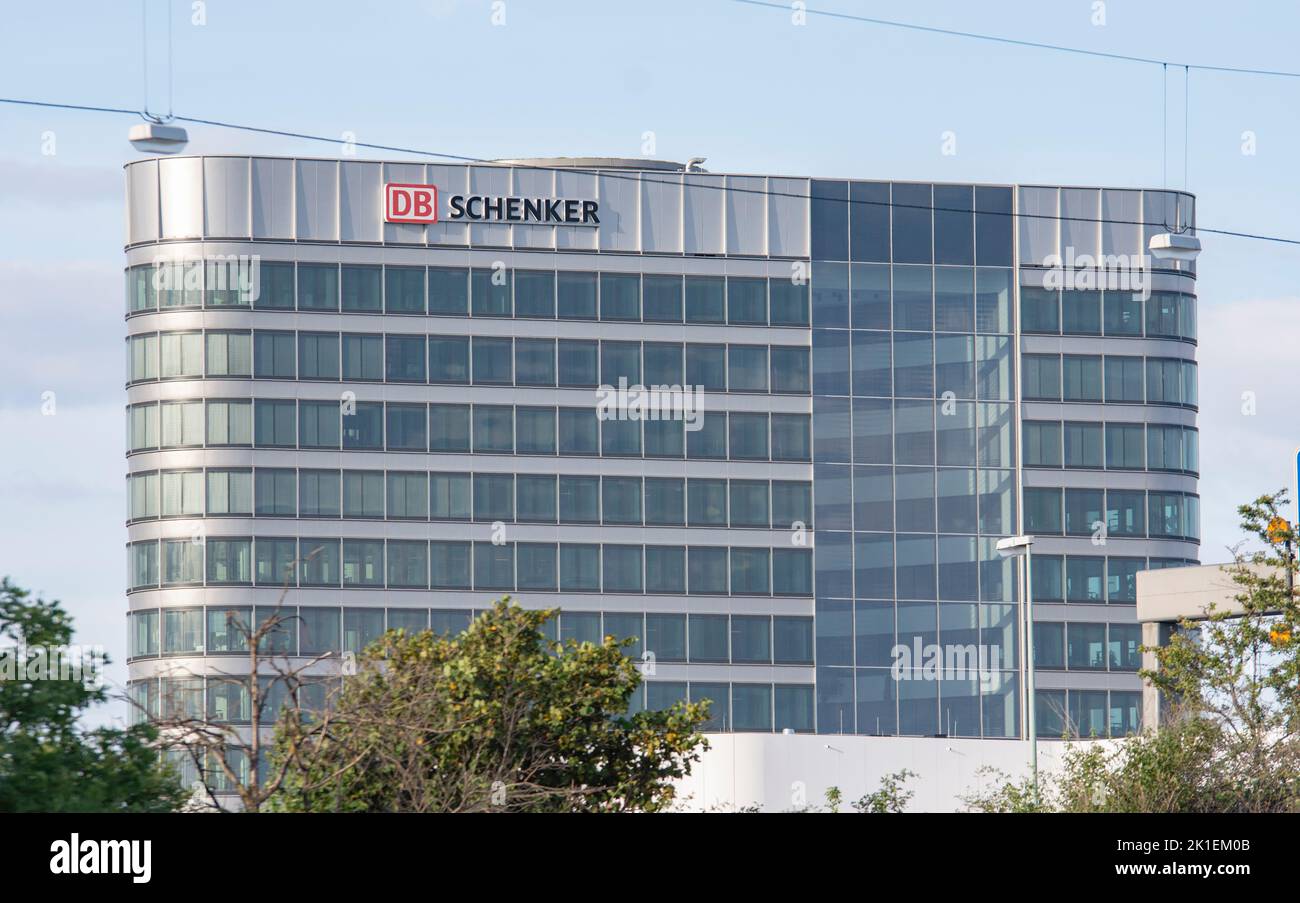 Db schenker sign -Fotos und -Bildmaterial in hoher Auflösung – Alamy