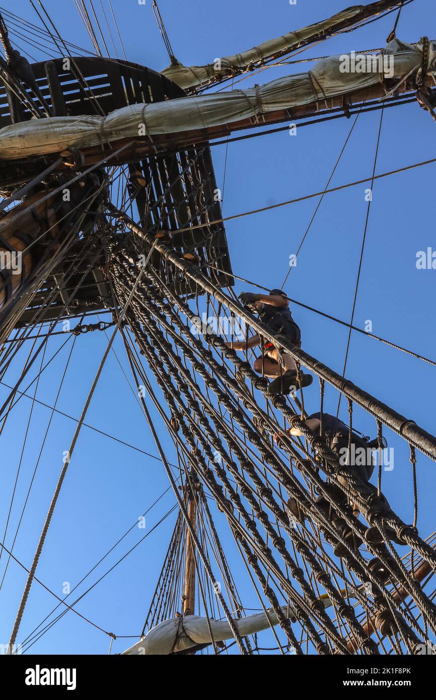 18. September 2022: 18. September 2020 (Malaga) das ist der GÃ¶Theborg ...