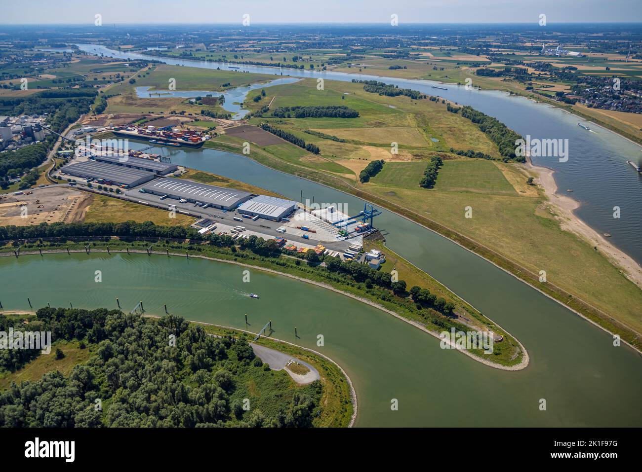 Contargo terminal -Fotos und -Bildmaterial in hoher Auflösung – Alamy