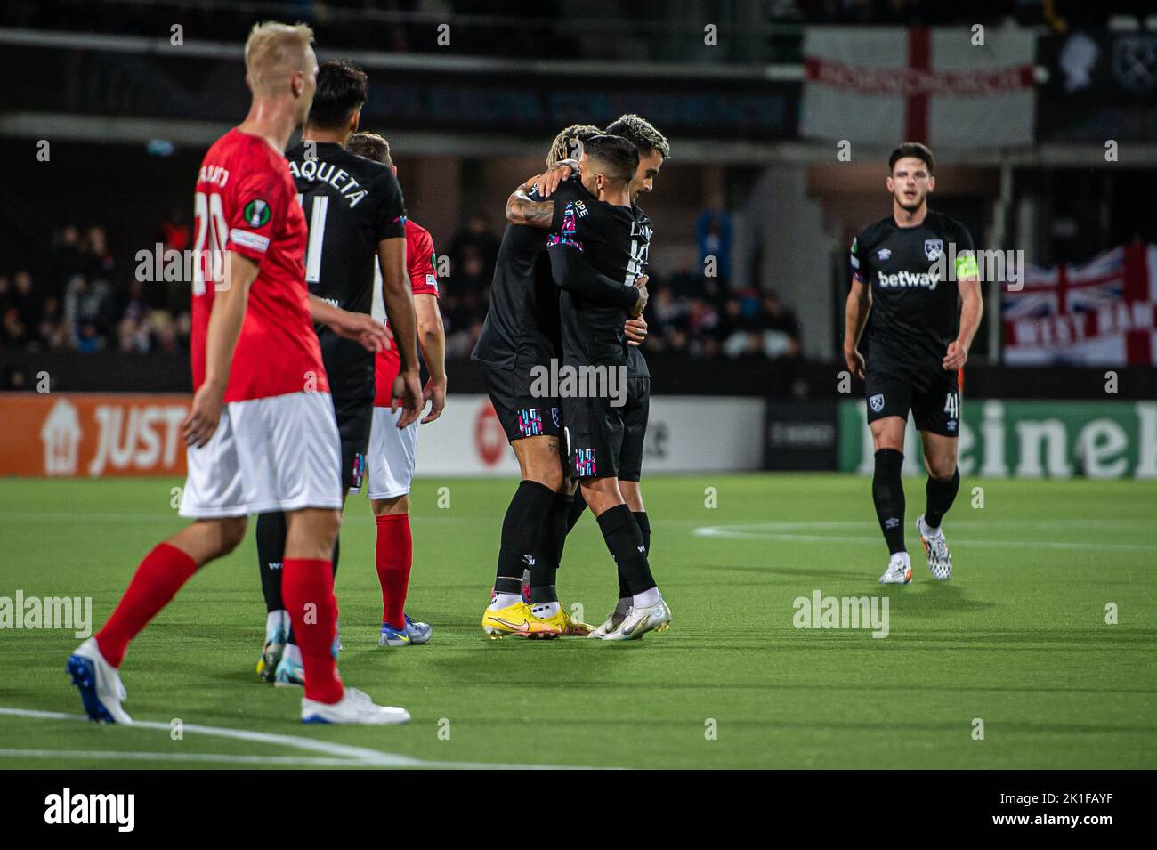 Silkeborg Dänemark 15 September 2022 Gianluca Scamacca 7 Von