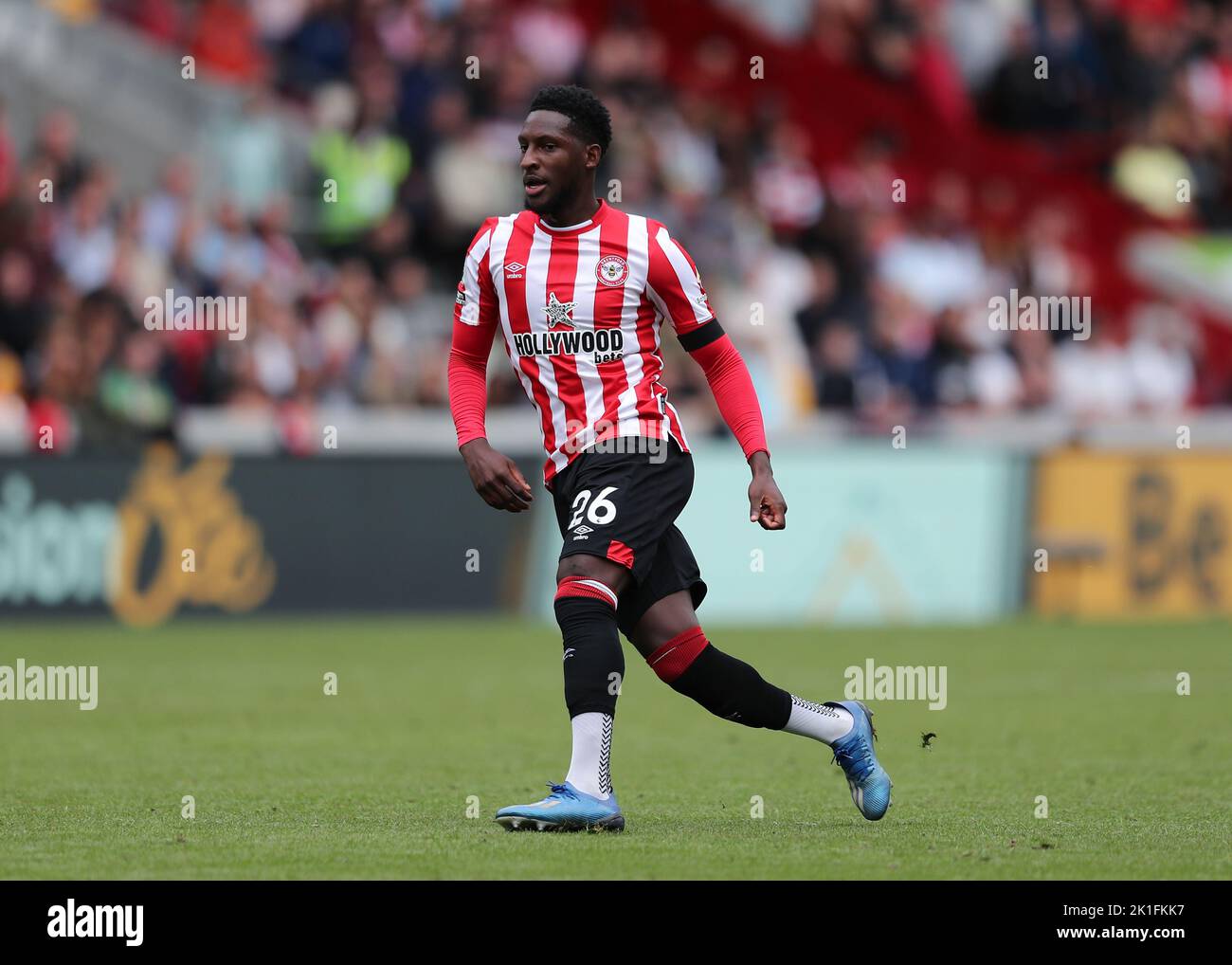 18.. September 2022; GTECH Community Stadium, Brentford, London ...