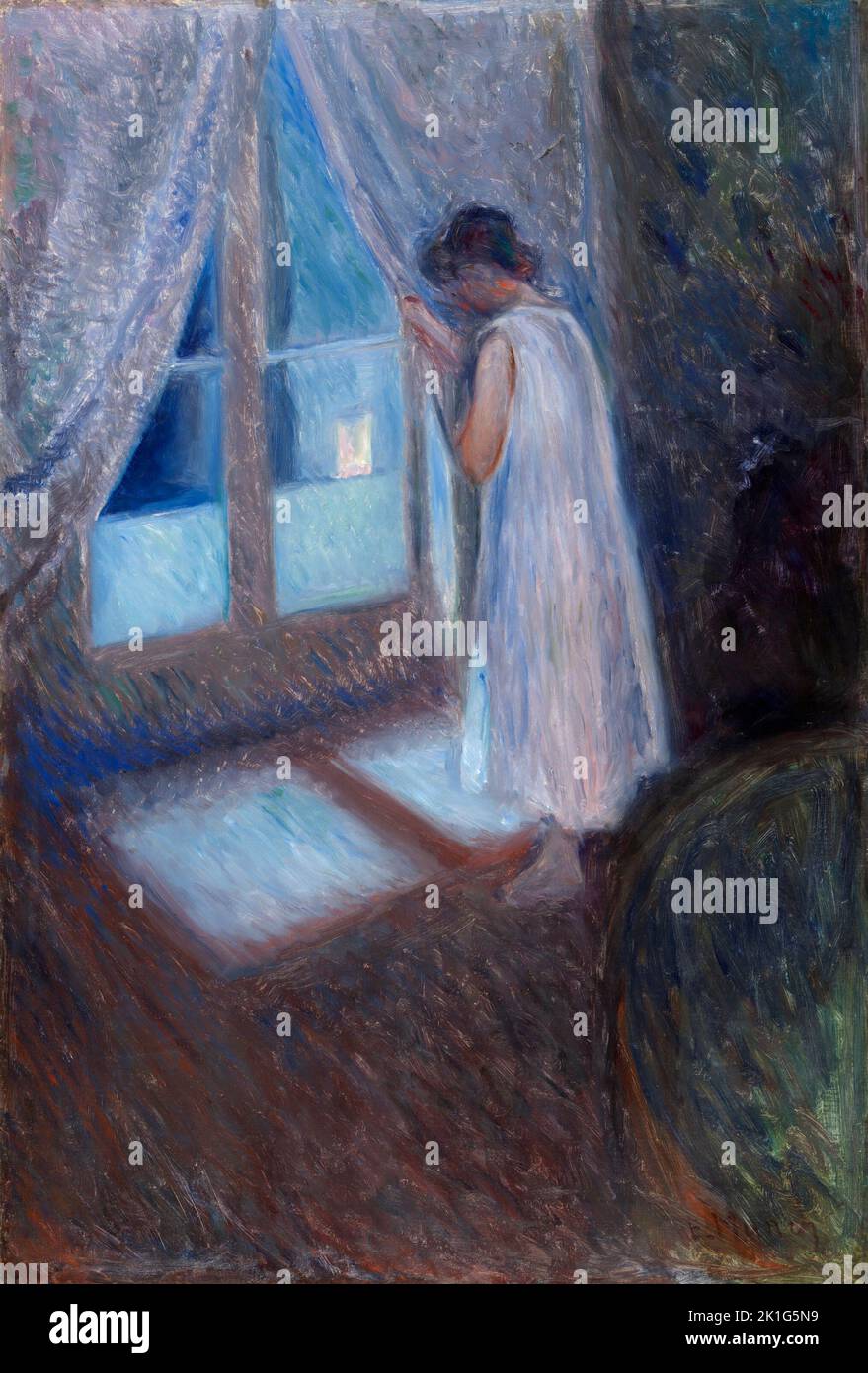 Edvard munch kunstwerk -Fotos und -Bildmaterial in hoher Auflösung – Alamy