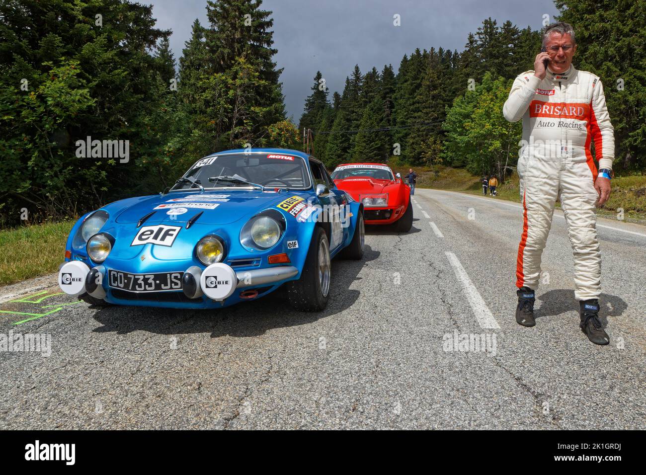 Alte rennwagen -Fotos und -Bildmaterial in hoher Auflösung – Alamy