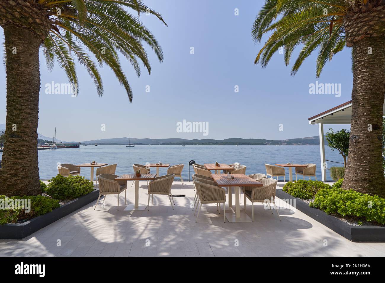 Restaurant Mit Meerblick