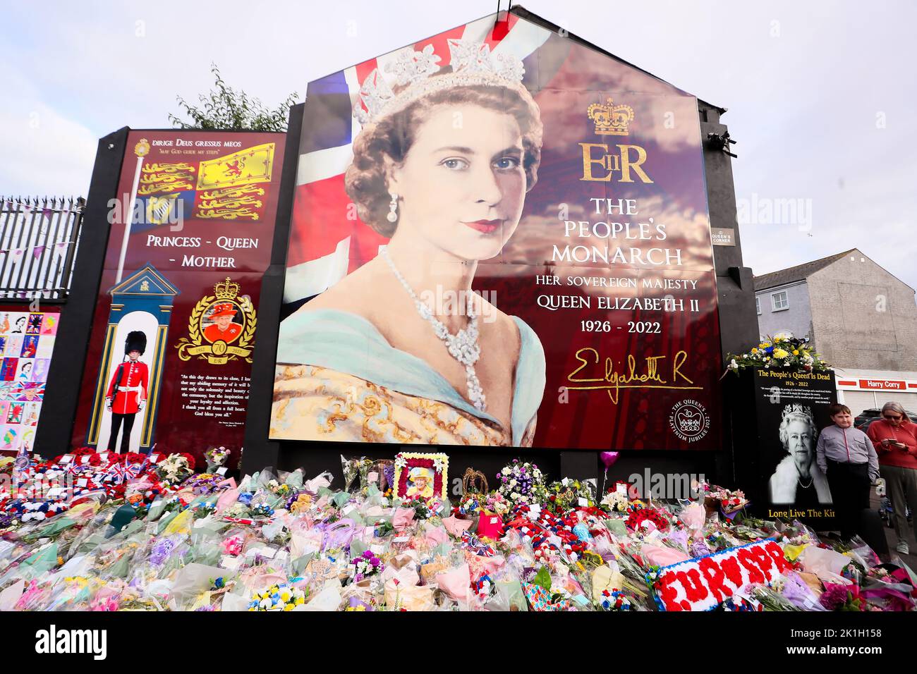 Funeral queen elizabeth ii -Fotos und -Bildmaterial in hoher Auflösung ...