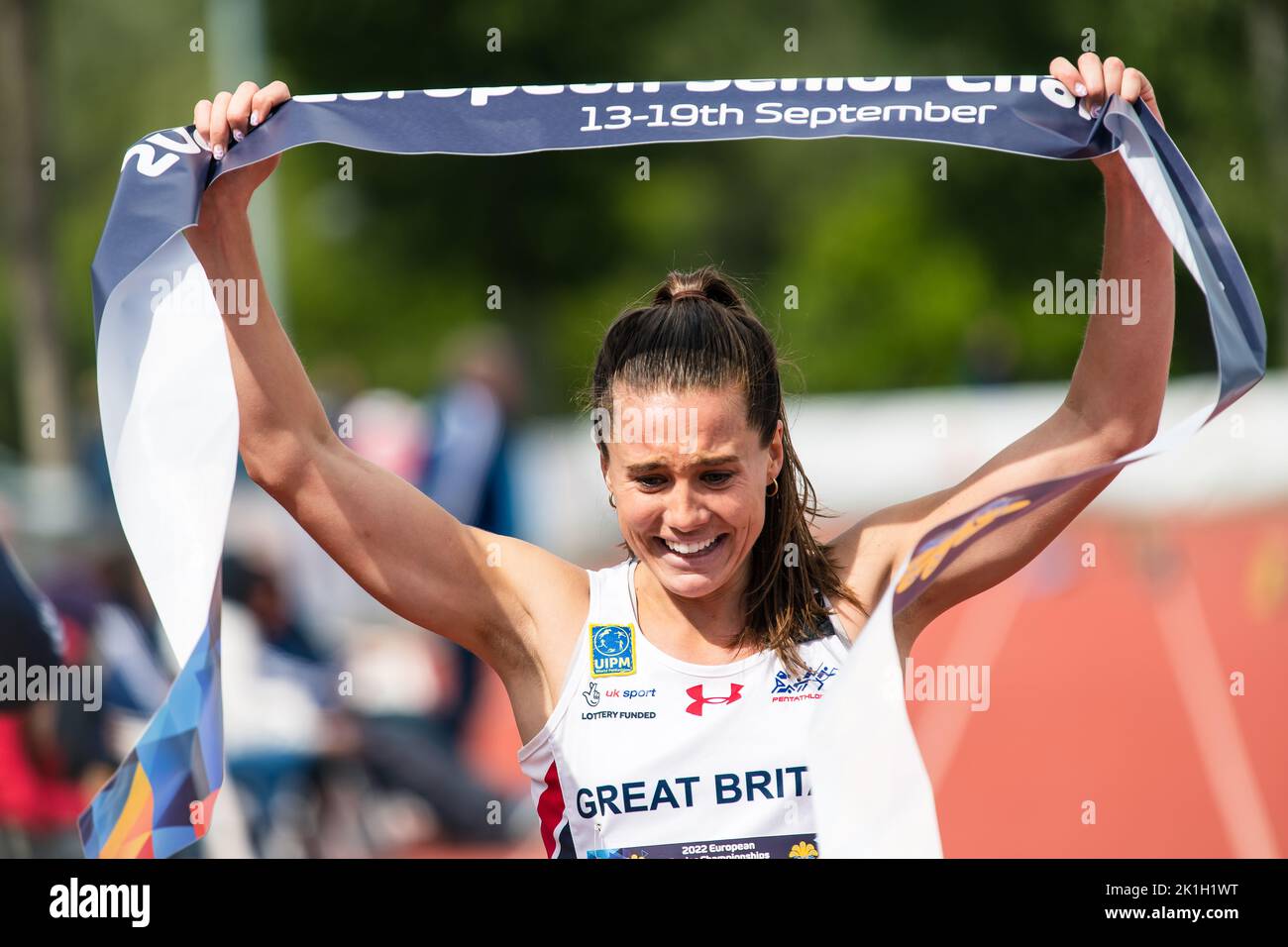 Charlie Follett aus Großbritannien gewinnt Goldmedaille bei den Senior ...