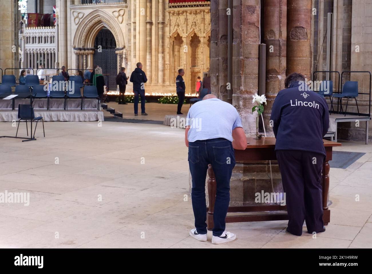Tod von queen elizabeth 2 -Fotos und -Bildmaterial in hoher Auflösung ...