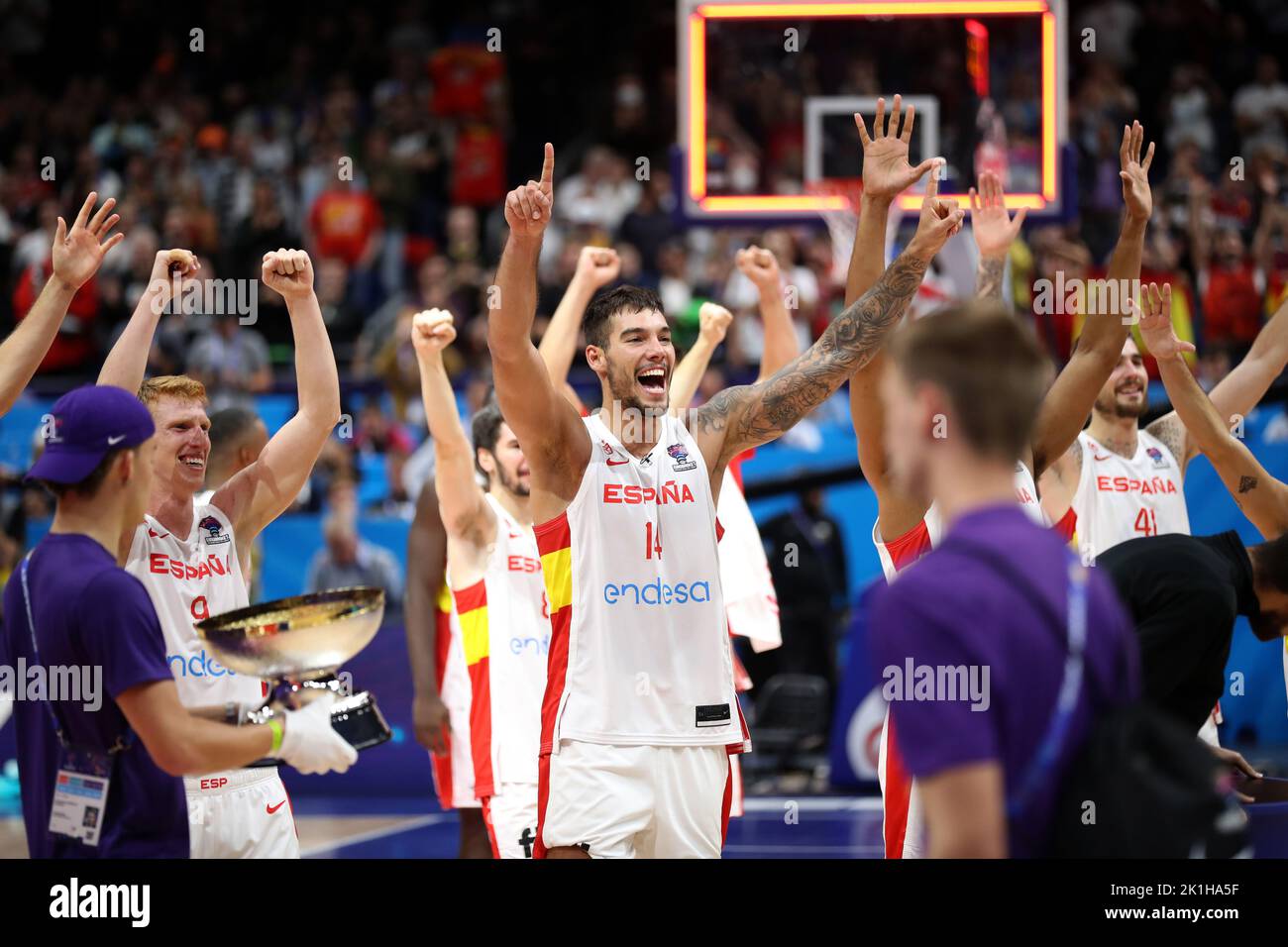 Spanien ist Europameister 2022 Willy Hernan Gomez 14 von Spanien ...