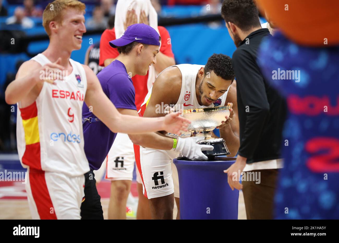 Spanien ist Europameister 2022 Sebastian Saiz 11 von Spanien Spanien ...