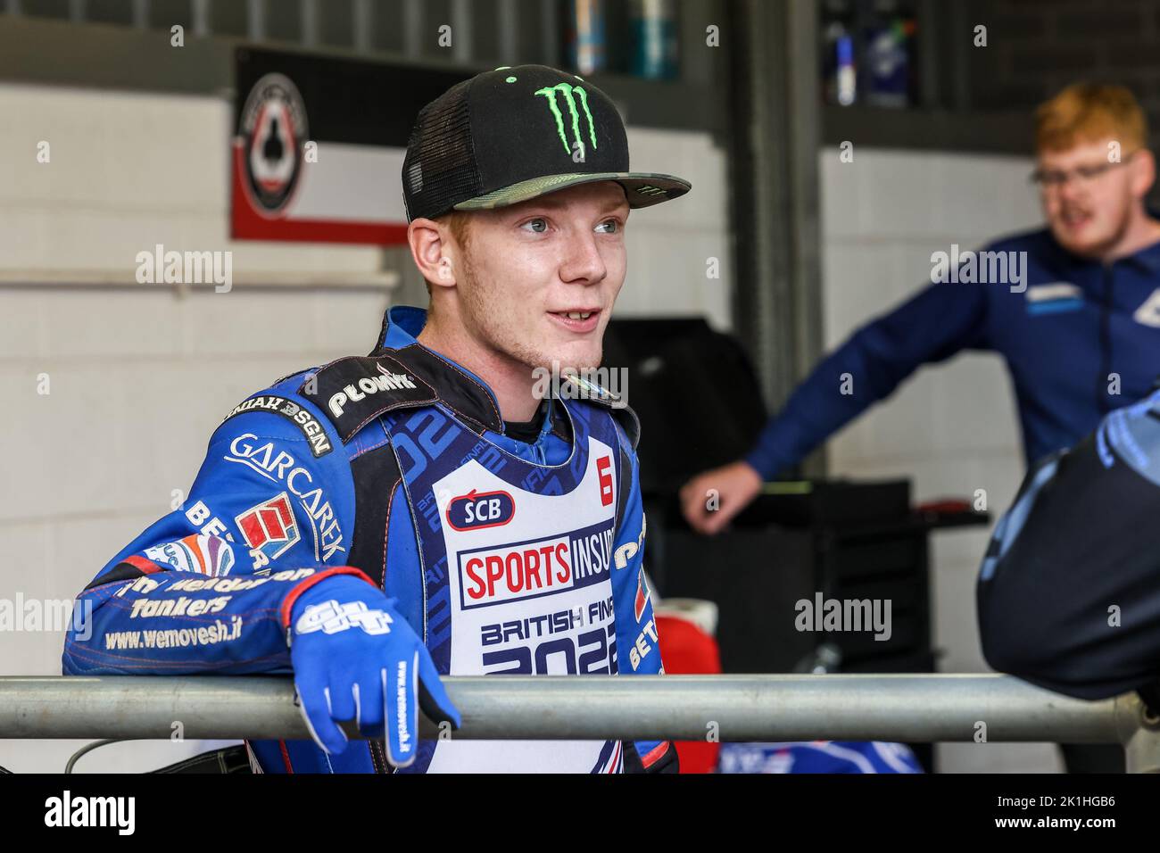 Daniel Bewley. 2022 britischer Speedway-Champion. Britisches Finale im ...