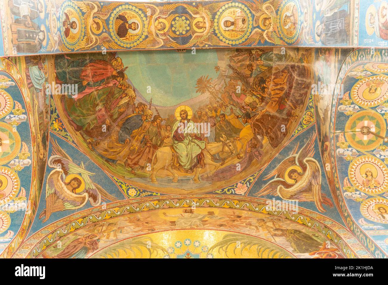 Jesus christ resurrection mosaic in -Fotos und -Bildmaterial in hoher Auflösung – Alamy