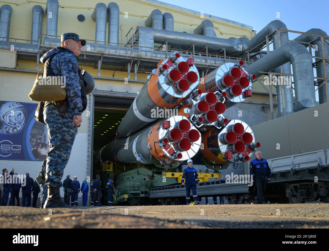 Start der expedition 68 -Fotos und -Bildmaterial in hoher Auflösung – Alamy