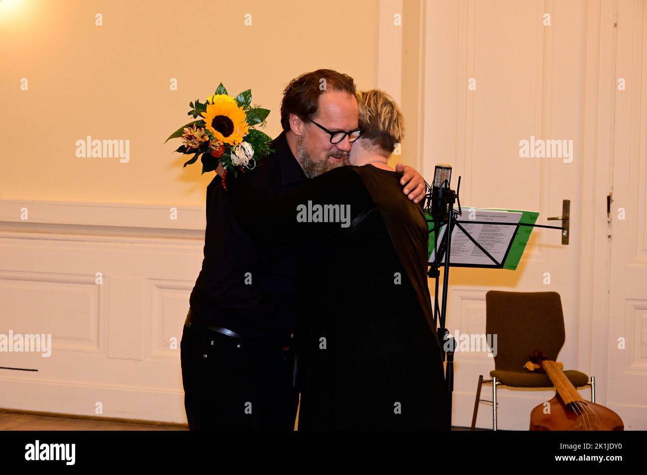 Thomas Bonni und Ruth-Andrea Lammert bei 'ist lieb ein Fee…' Kantaten ...