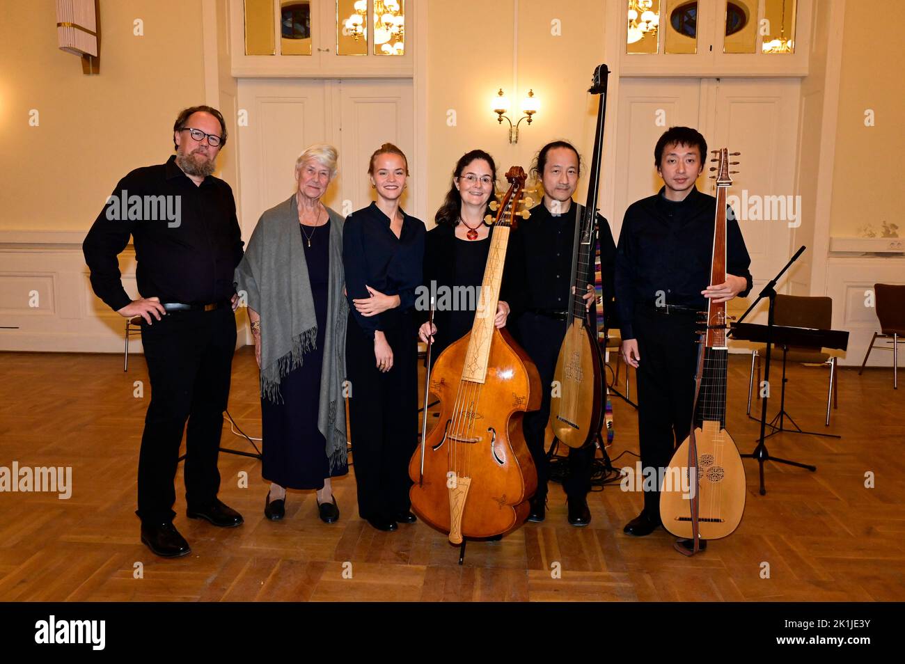 Thomas Bonni, Waltraud Simon, Nelly Politt, Antje Plieg-Oemig, Yamato ...