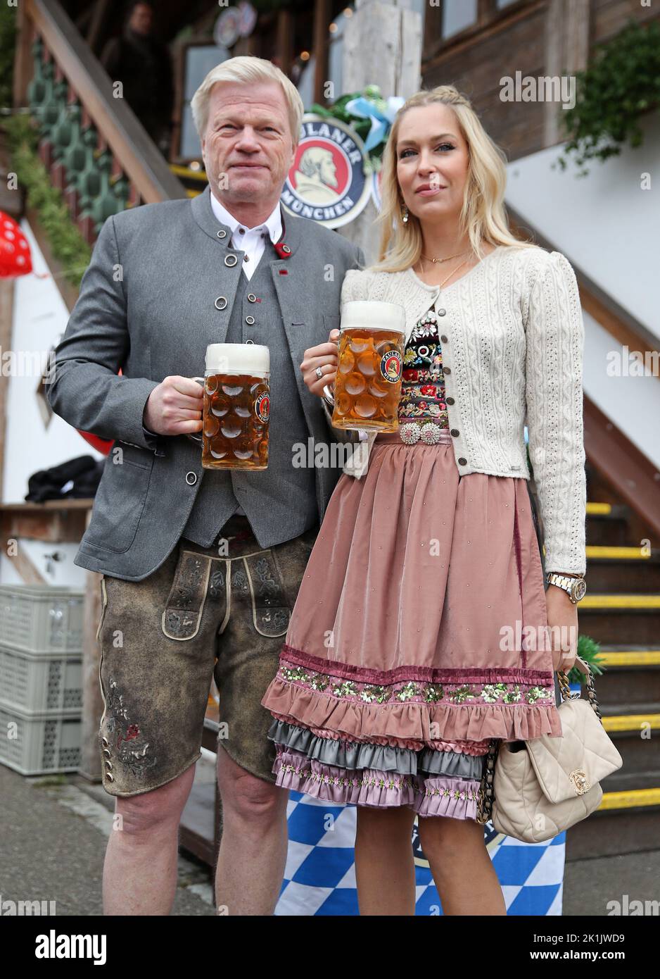 München, Deutschland 18.09.2022, Fußball. Team FC Bayern München ...
