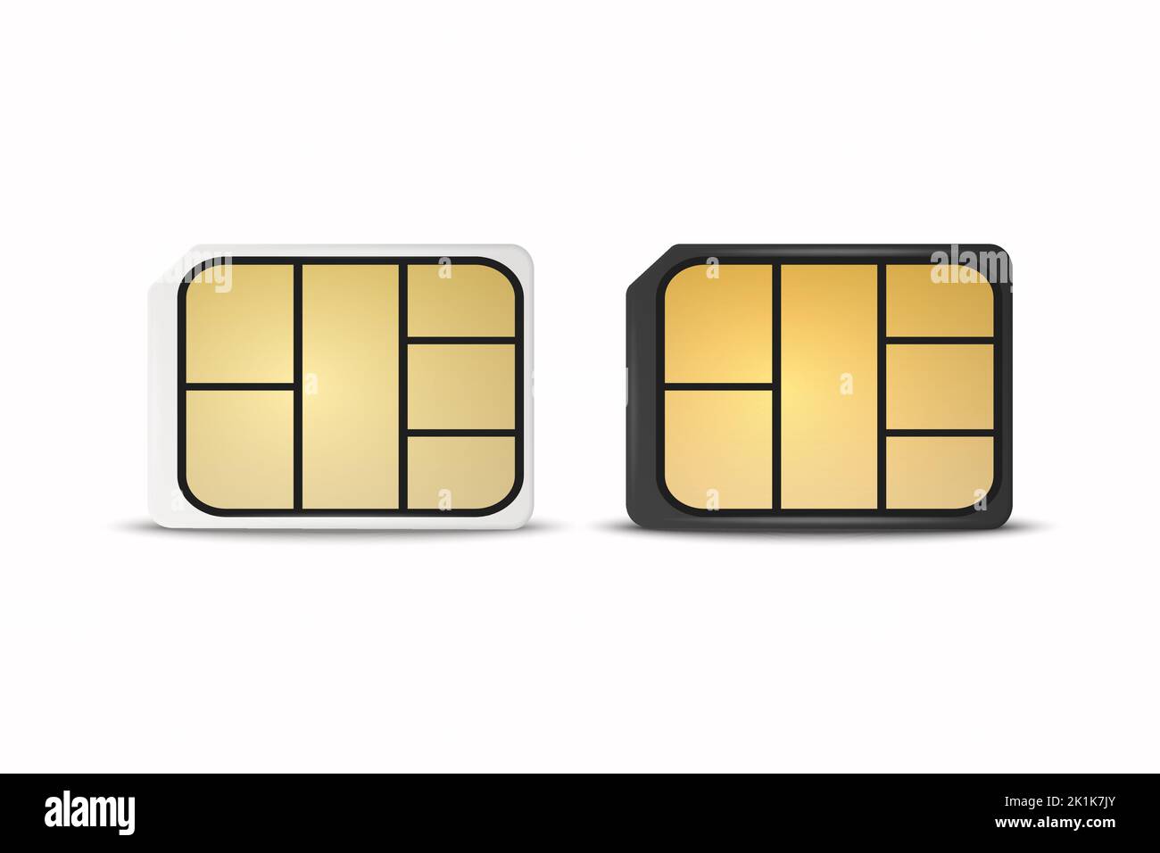 Sim karte unternehmen Stock-Vektorgrafiken kaufen - Alamy