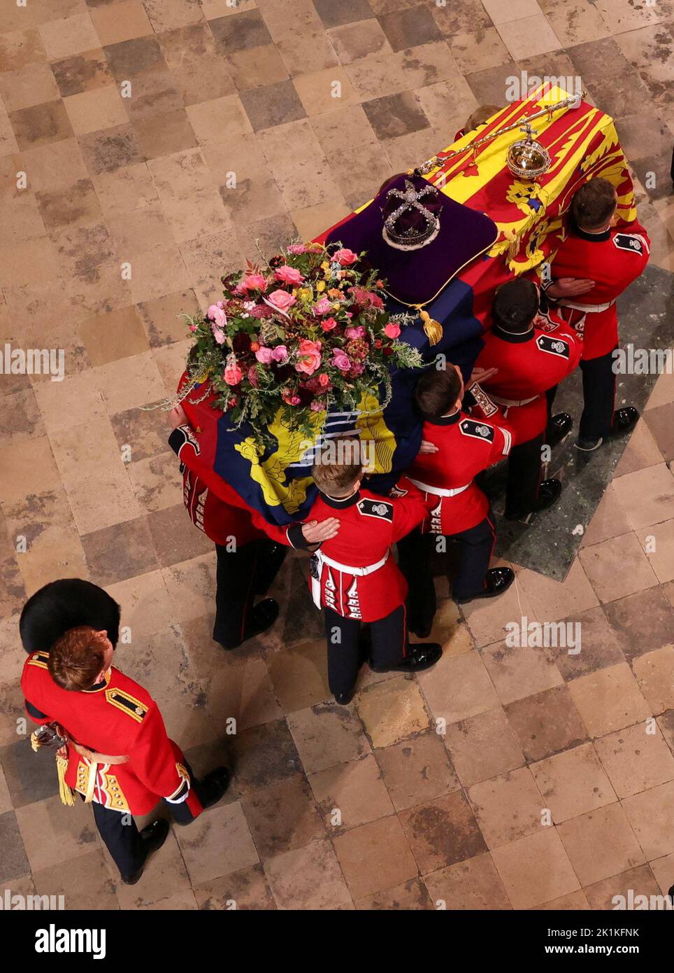 Beerdigung von hm queen elizabeth ii -Fotos und -Bildmaterial in hoher ...