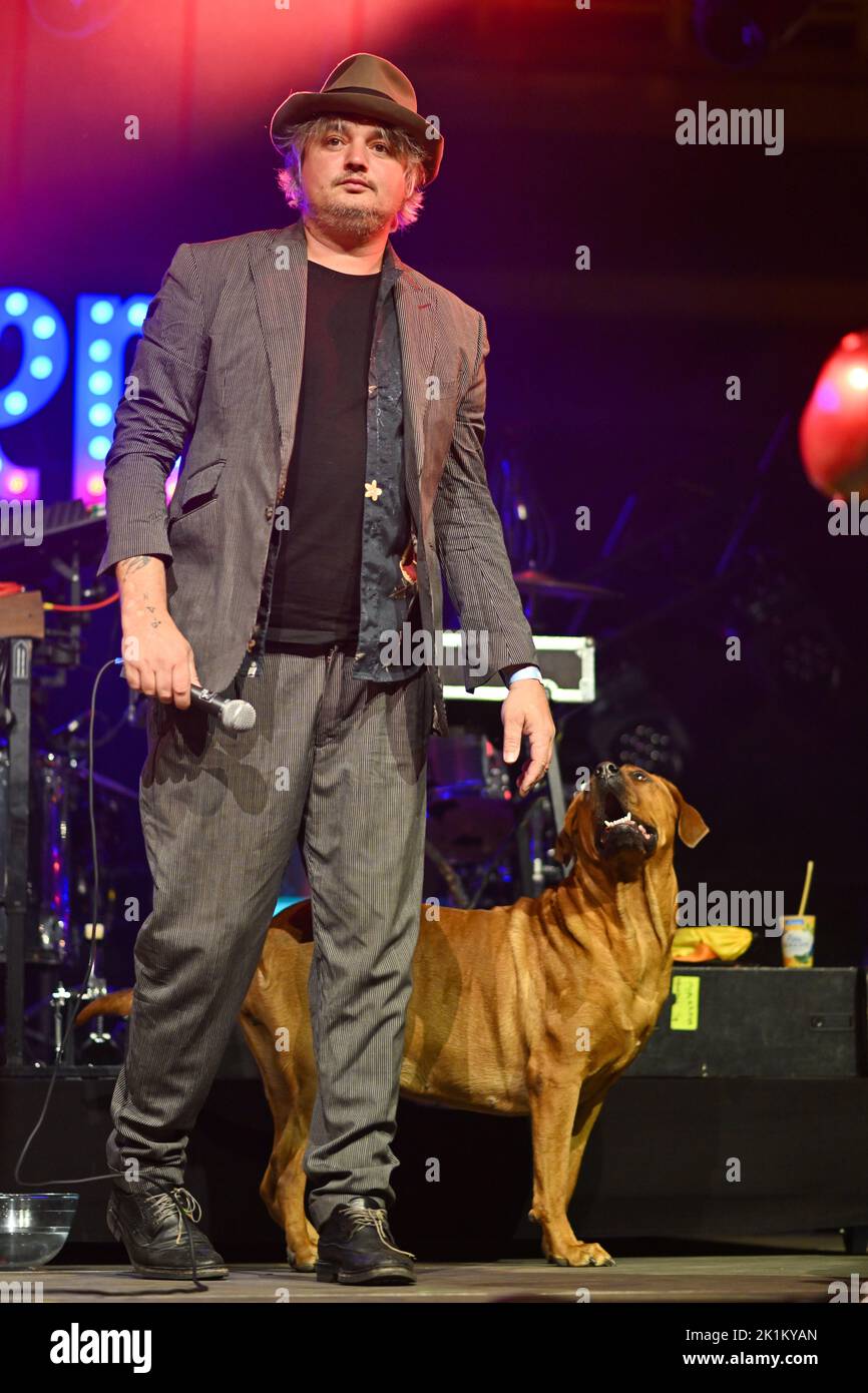 Peter Doherty und Fred Lo treten am 16. September 2022 beim Festival ...