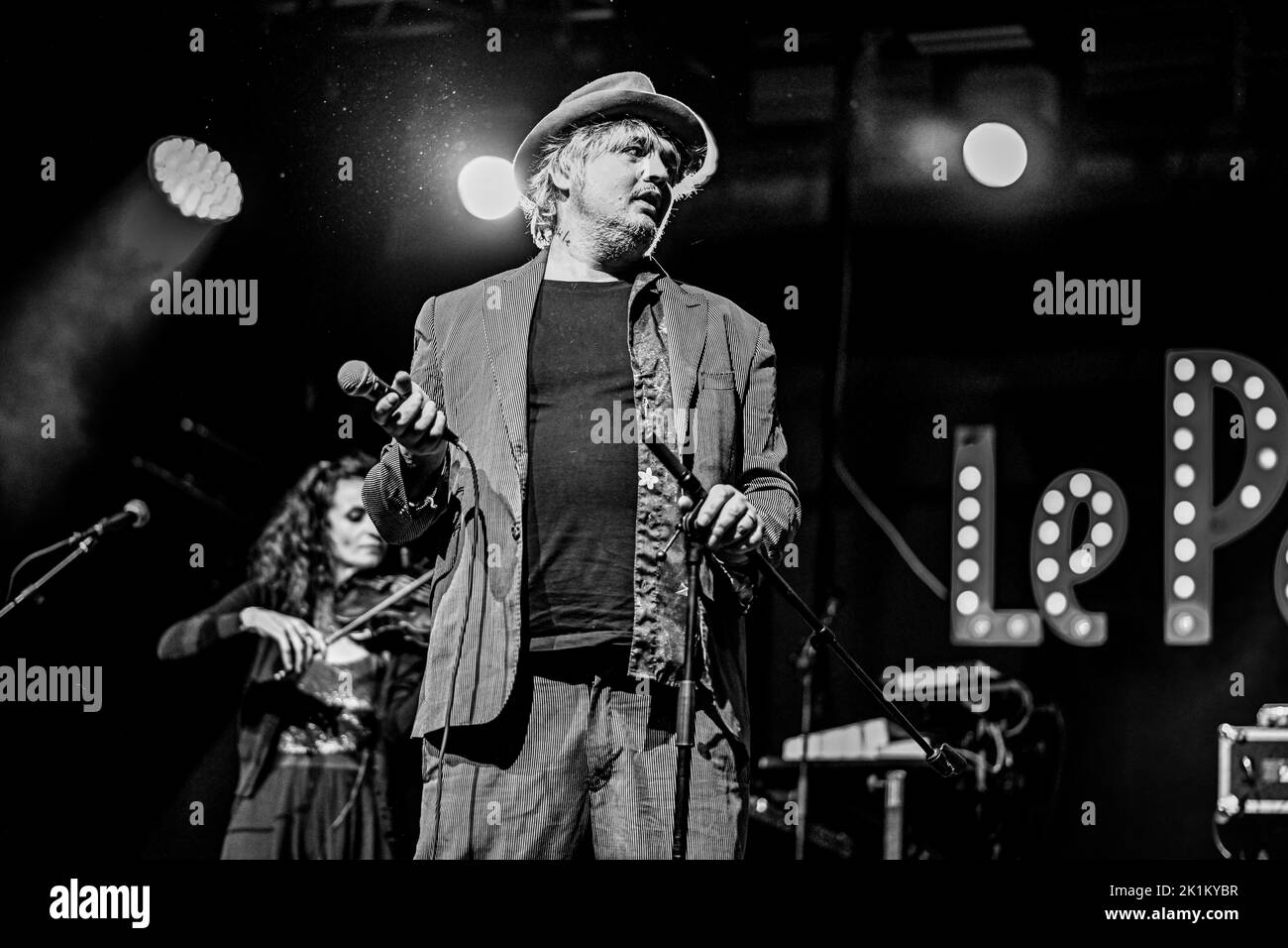 Peter Doherty und Fred Lo treten am 16. September 2022 beim Festival ...