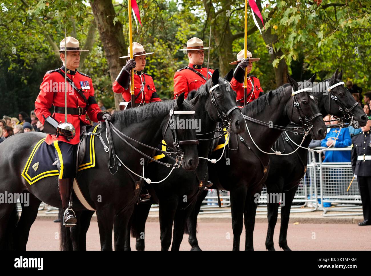 Nach ihrer trauerfeier in der westminster abbey -Fotos und ...