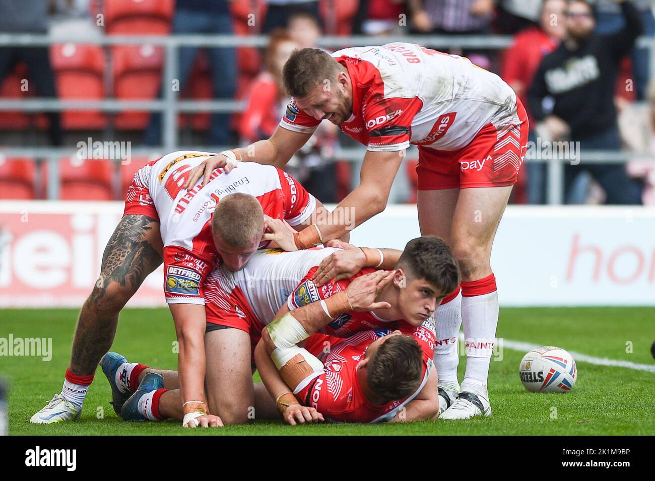 St. Helens, England -17.. September 2022 - Jonathan Bennison von St ...