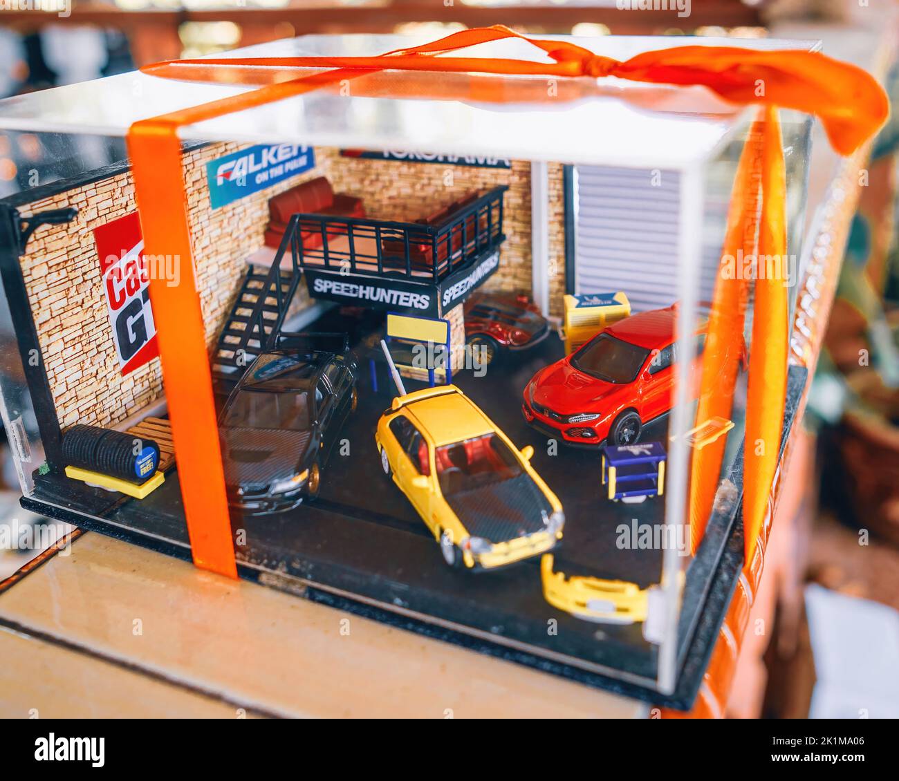 Perak, Malaysia - Aug 12, 2022 : Custom Model Car in einer Werkstatt ...