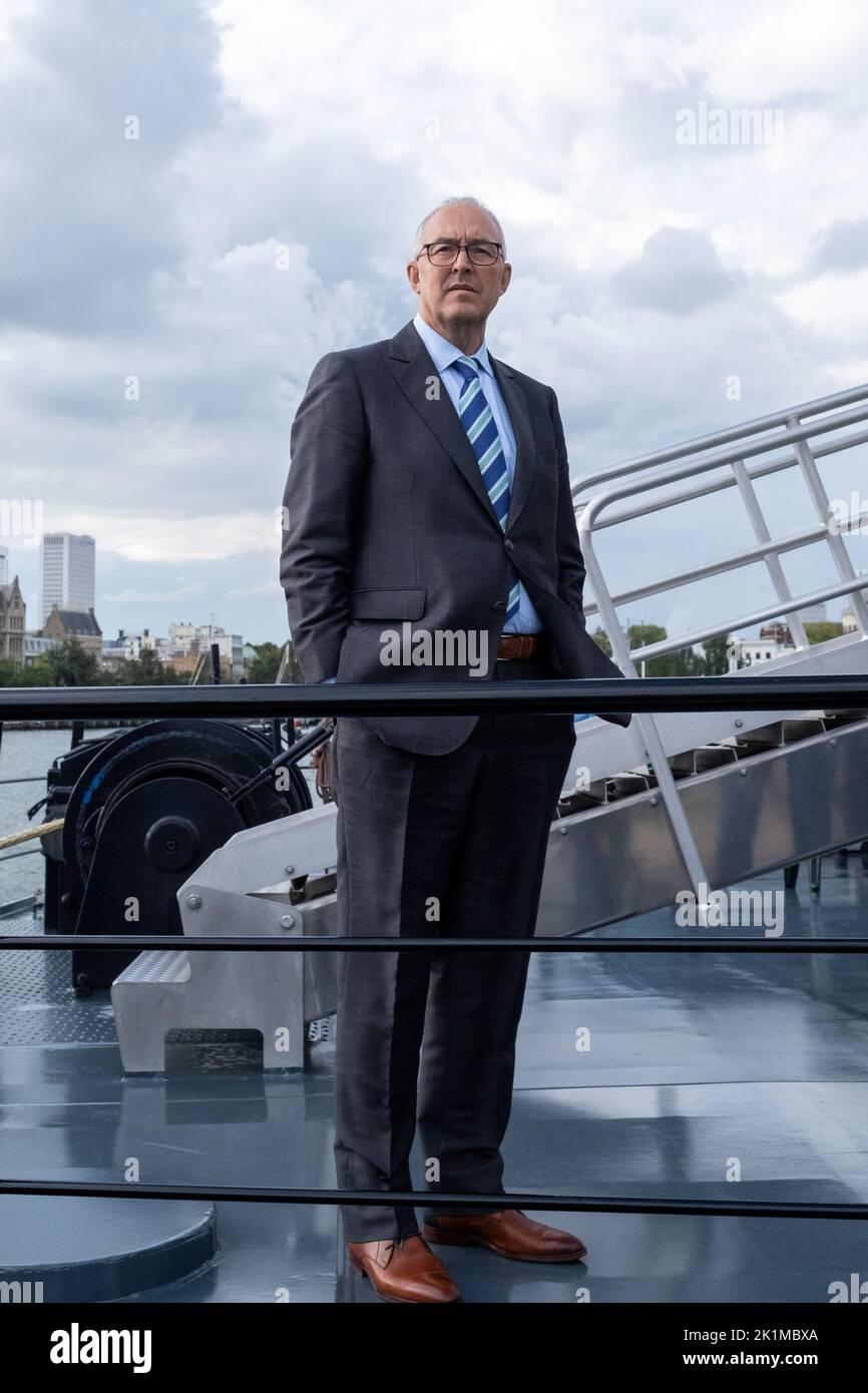 Niederlande, Rotterdam, 2022-09-08. Der niederländische Premierminister ...