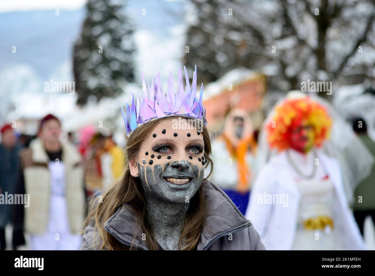Gruseliges grinsen -Fotos und -Bildmaterial in hoher Auflösung – Alamy