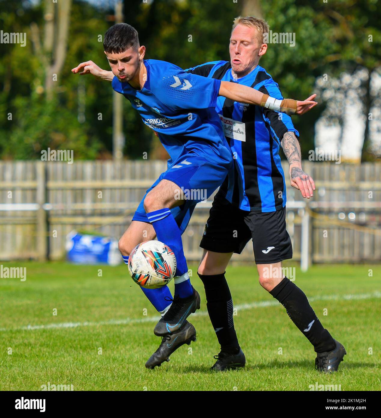 Shorts vs Ballywalter Rec, Samstag, 17.. September 2022, NAFL Division ...