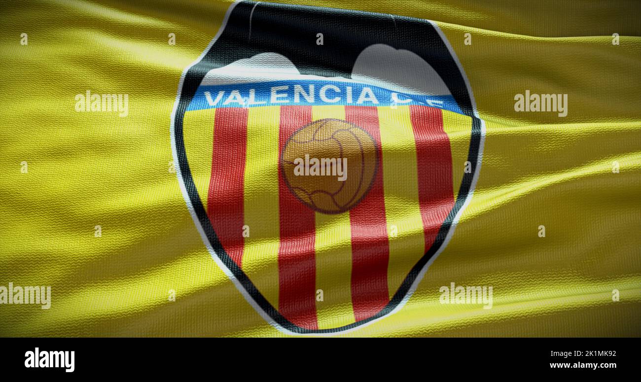 Valencia logo -Fotos und -Bildmaterial in hoher Auflösung – Alamy