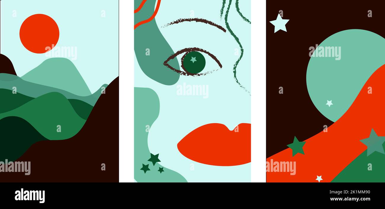 Poster falten Stock-Vektorgrafiken kaufen - Alamy