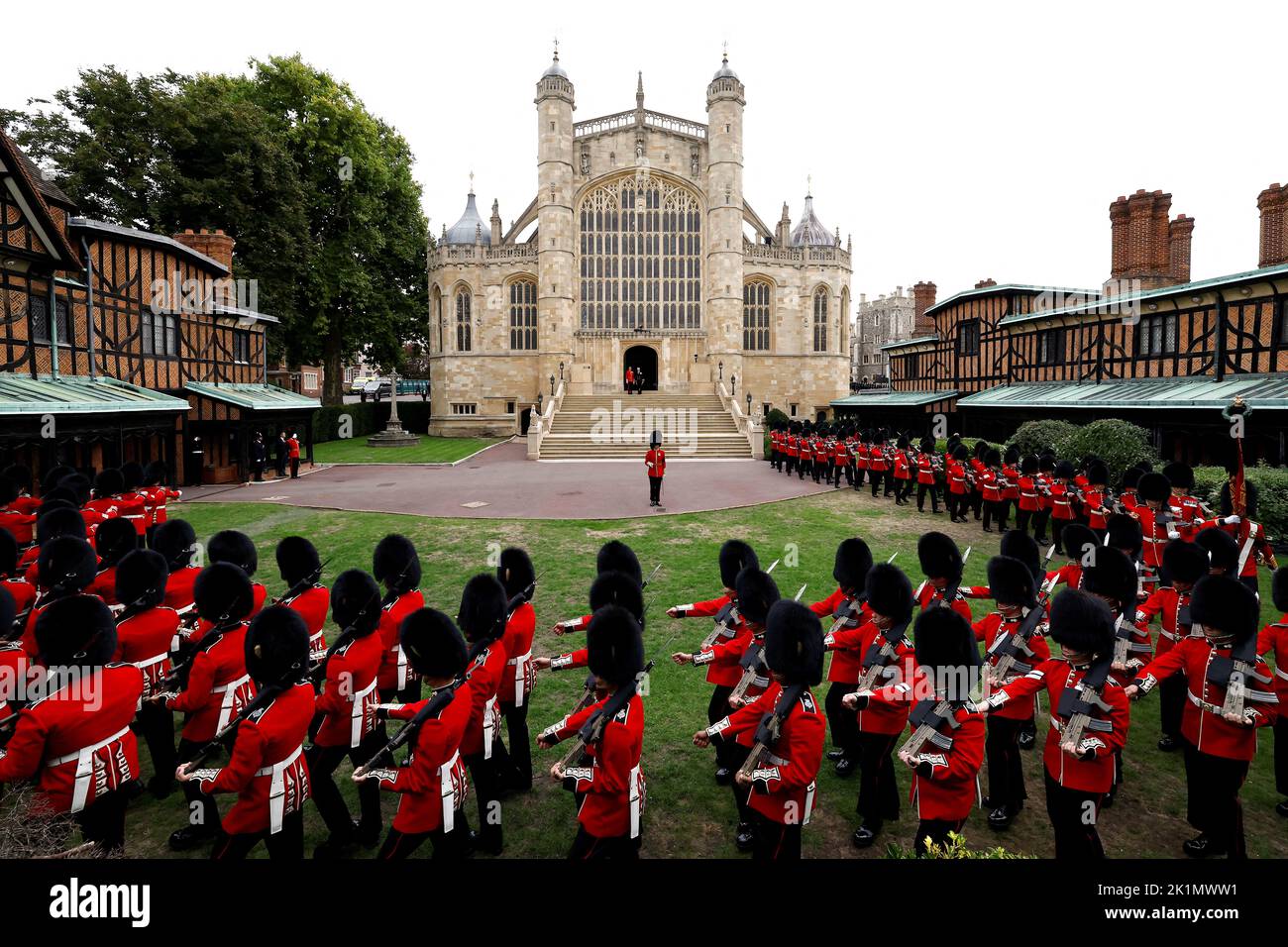 The george vi memorial chapel in st georges chapel -Fotos und ...