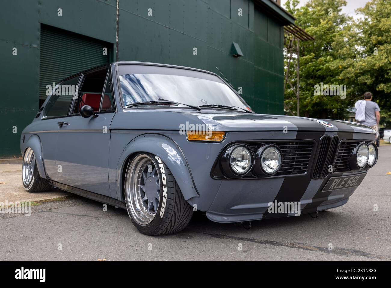 1973 BMW 2002 Touring ‘RLE 66L’ im Bicester Heritage Scramble zum 50 ... 1973 BMW 2002 Touring ‘RLE 66L’ im Bicester Heritage Scramble zum 50 ...