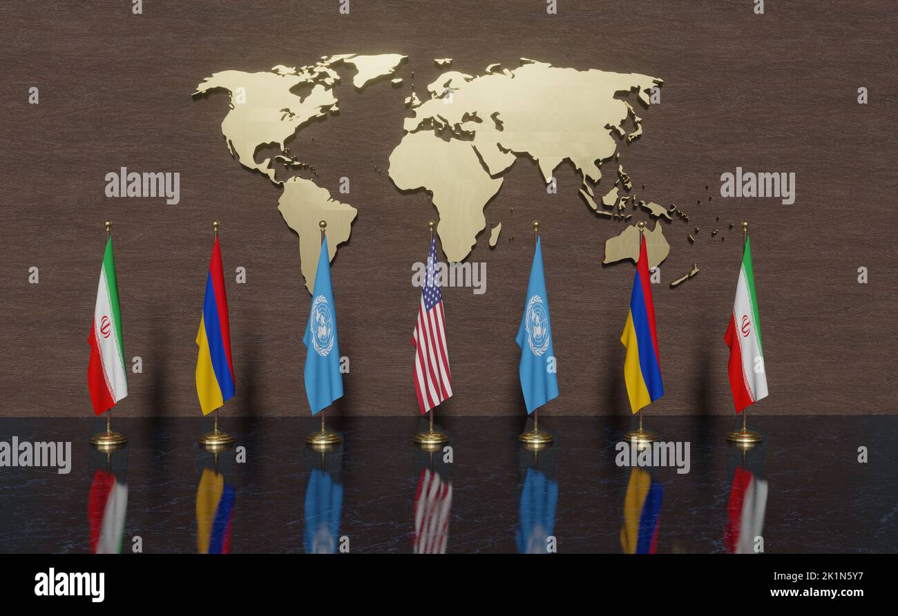 Usa iran armenien vereinte nationen -Fotos und -Bildmaterial in hoher Auflösung – Alamy